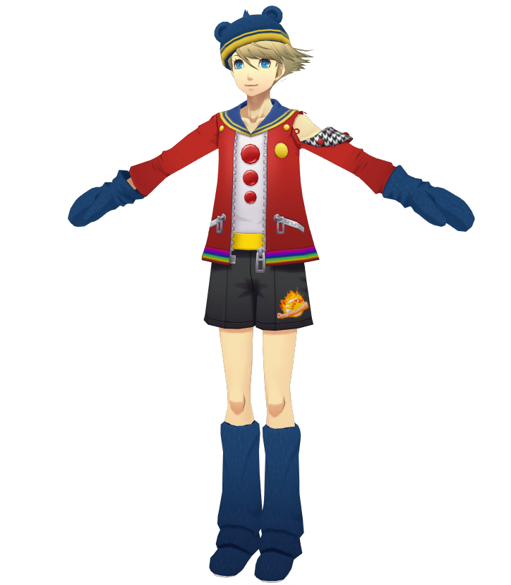 Persona 4 DAN Teddie Original Concept XPS by Sasuke-Bby on DeviantArt