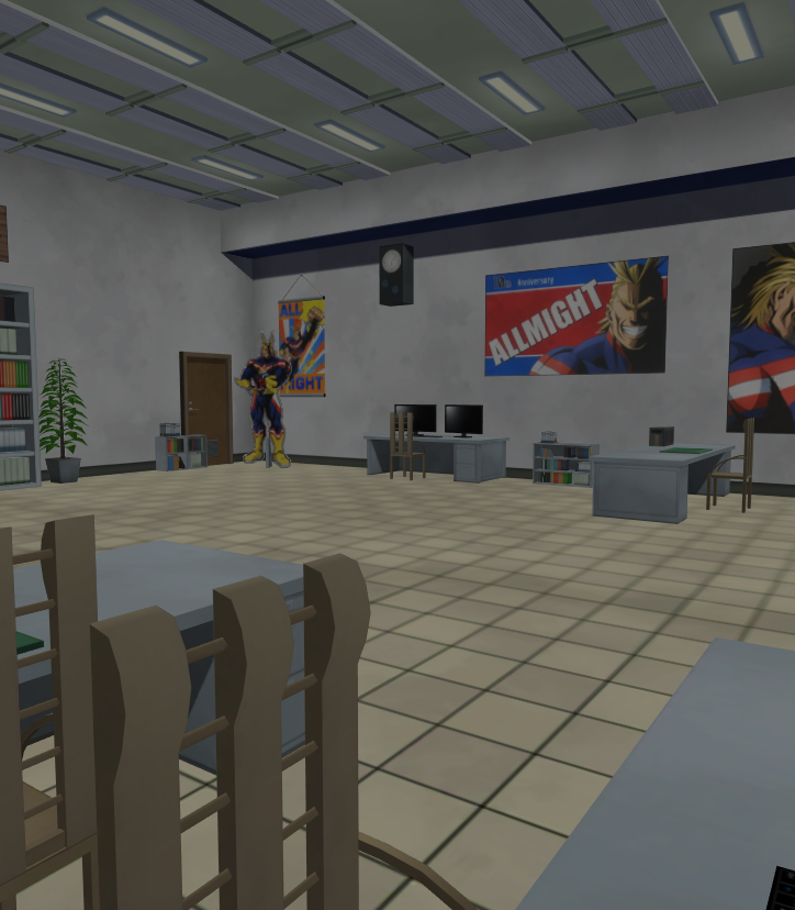 MHA - Nighteye Office XPS by Sasuke-Bby on DeviantArt