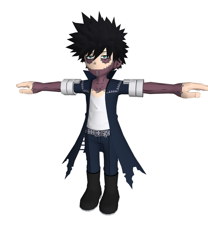 MHA - Dabi XPS by Sasuke-Bby on DeviantArt