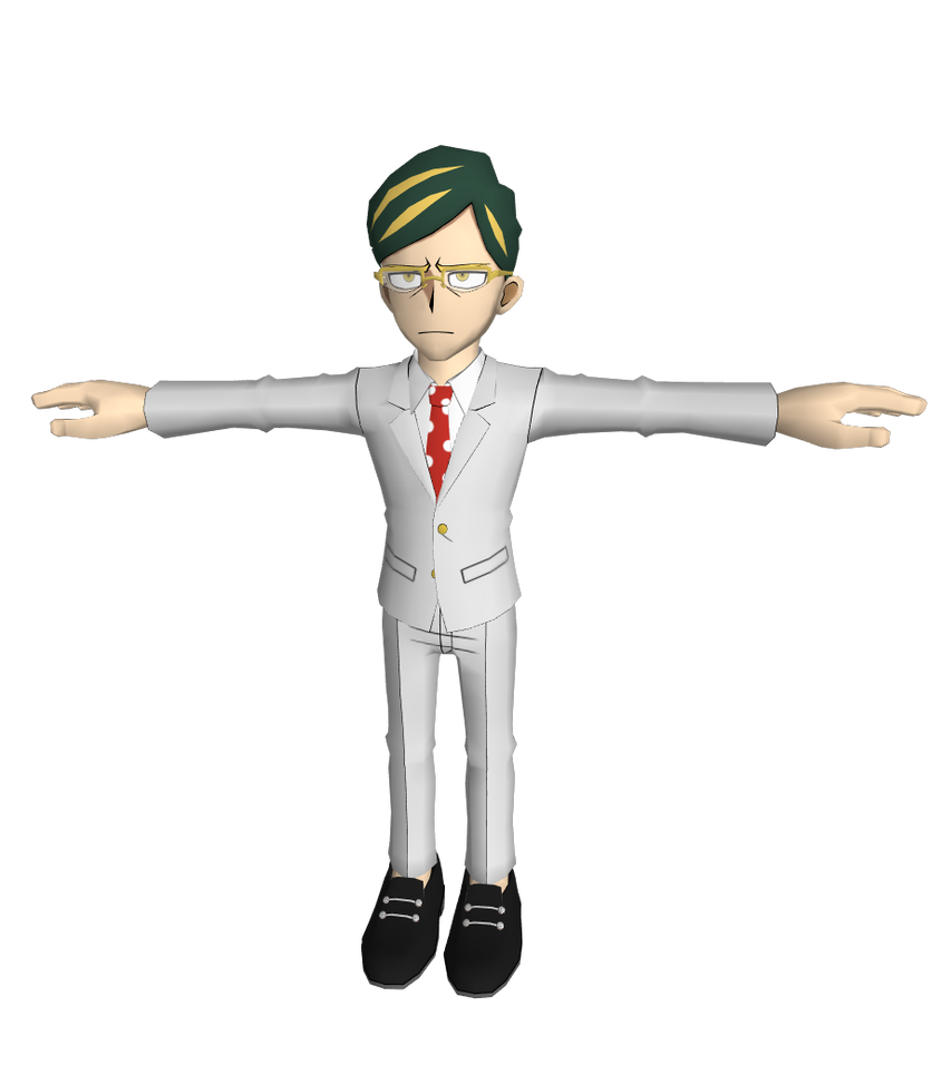 MHA - Sir Nighteye XPS by Sasuke-Bby on DeviantArt