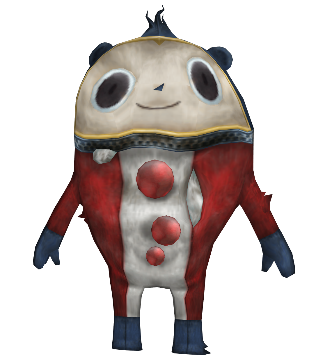 Persona 4 - Teddie Flat XPS by Sasuke-Bby on DeviantArt