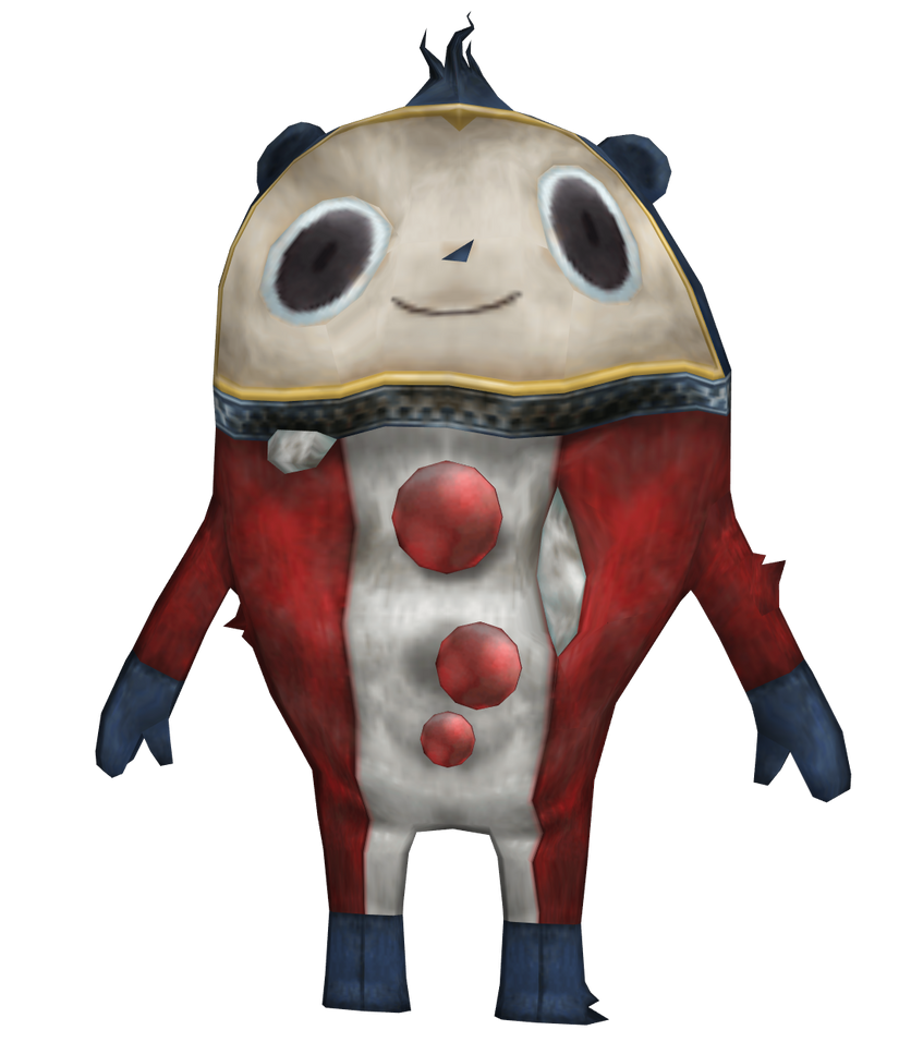 Persona 4 - Teddie Flat XPS by Sasuke-Bby on DeviantArt