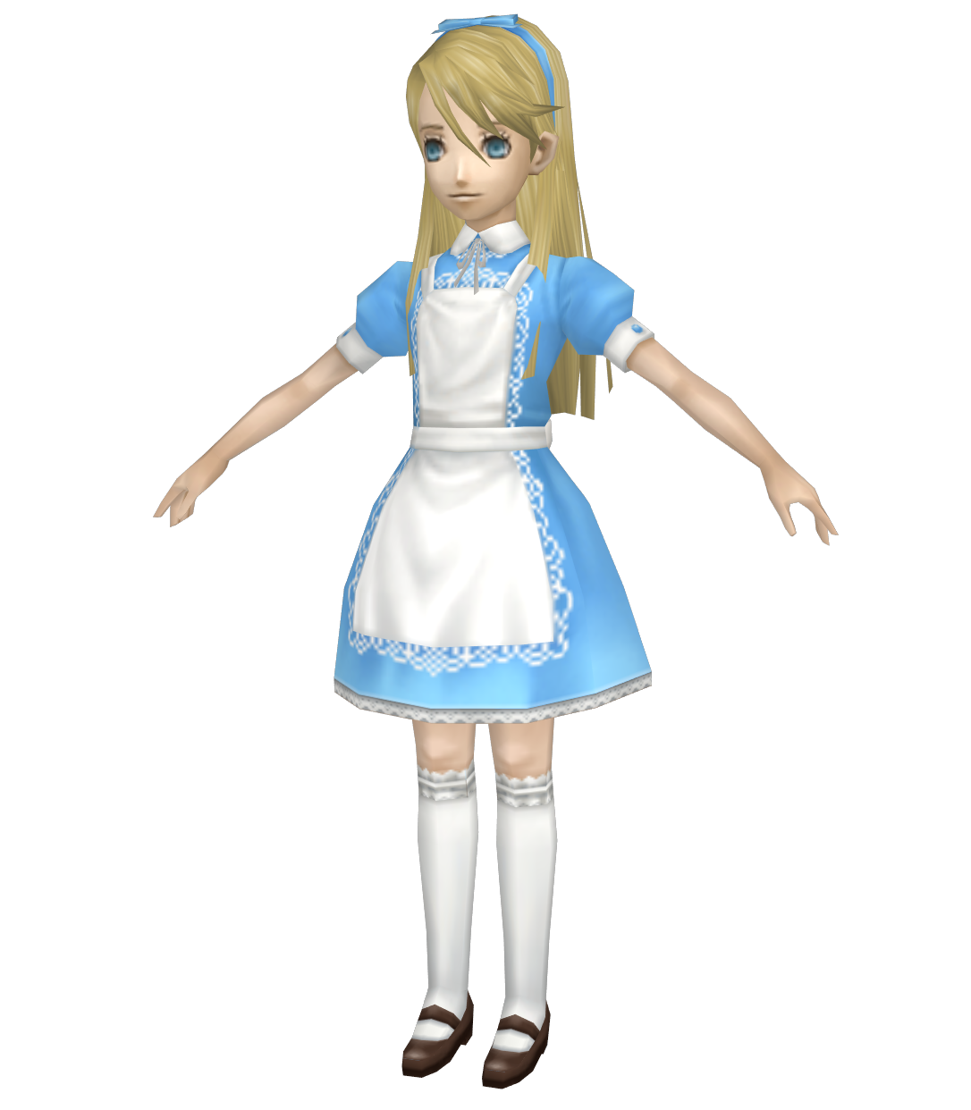 Persona 4 - Teddie Drag XPS by Sasuke-Bby on DeviantArt