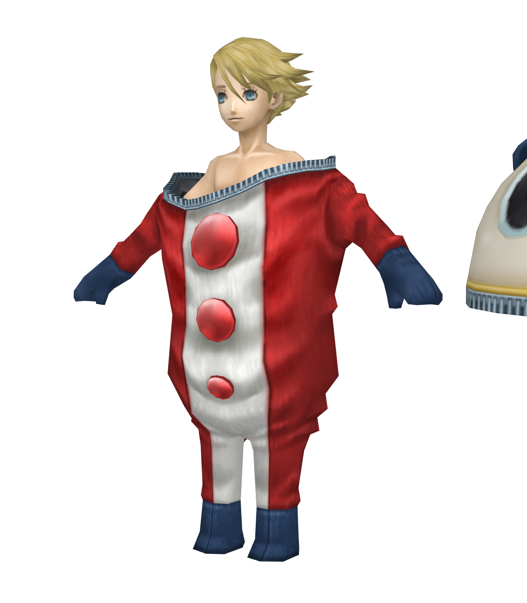 Persona 4 - Teddie Human XPS by Sasuke-Bby on DeviantArt