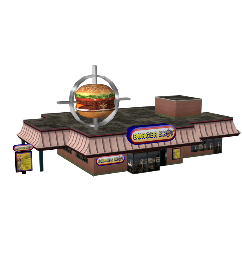 BurgerShotbuilding [XPS] by Sasuke-Bby on DeviantArt