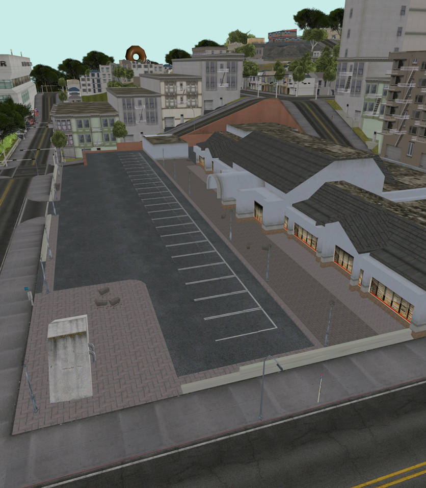 GTA SA Map Part 15 XPS by Sasuke-Bby on DeviantArt