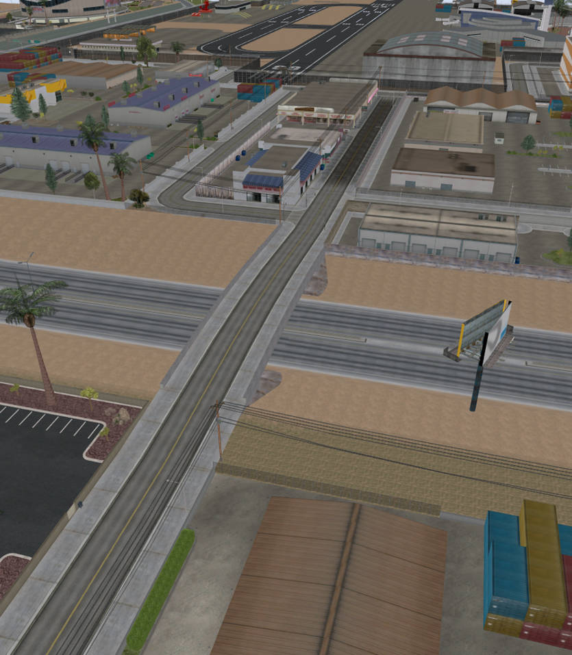 GTA SA Map Part 17 XPS by Sasuke-Bby on DeviantArt