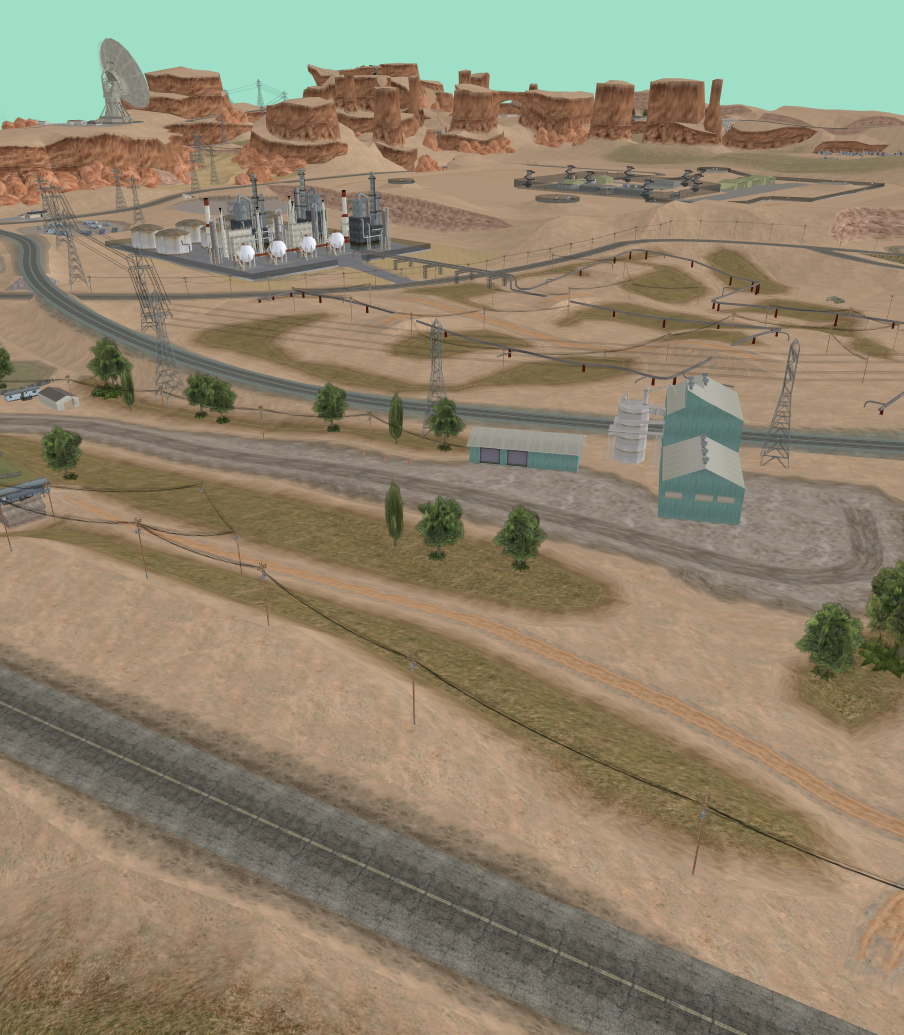 GTA SA Map Part 21 XPS by Sasuke-Bby on DeviantArt