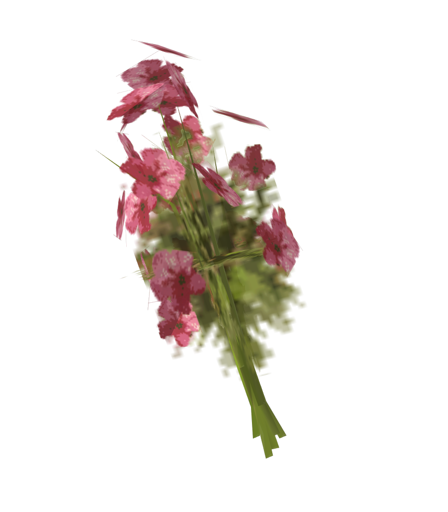 GTA SA Flowers XPS by Sasuke-Bby on DeviantArt