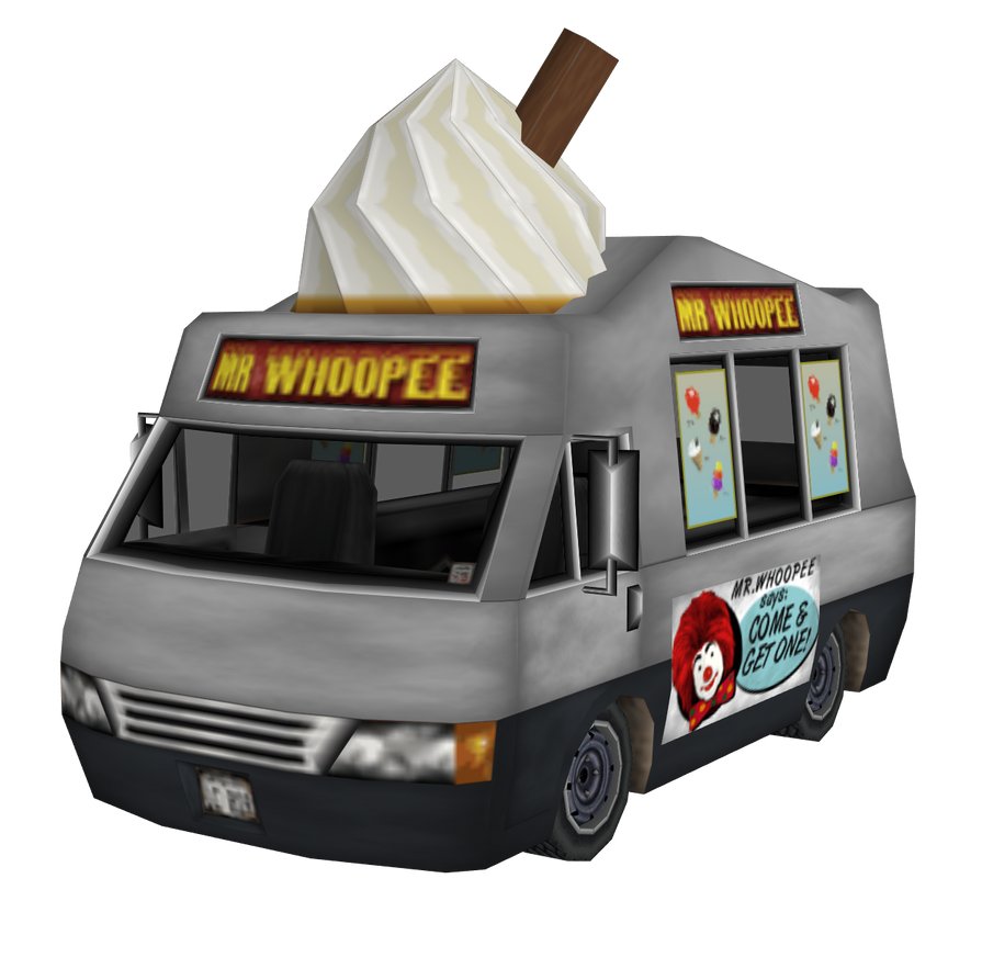 GTA 3 Mr Whoopee XPS by Sasuke-Bby on DeviantArt