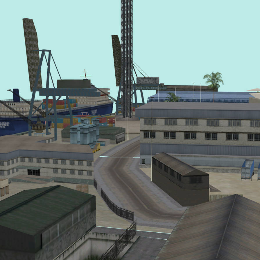 GTA Vice City Map Part 4 XPS by Sasuke-Bby on DeviantArt