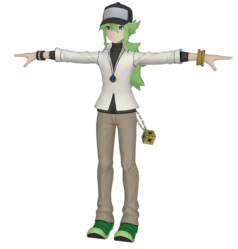 Pokemon Masters N XPS by Sasuke-Bby on DeviantArt