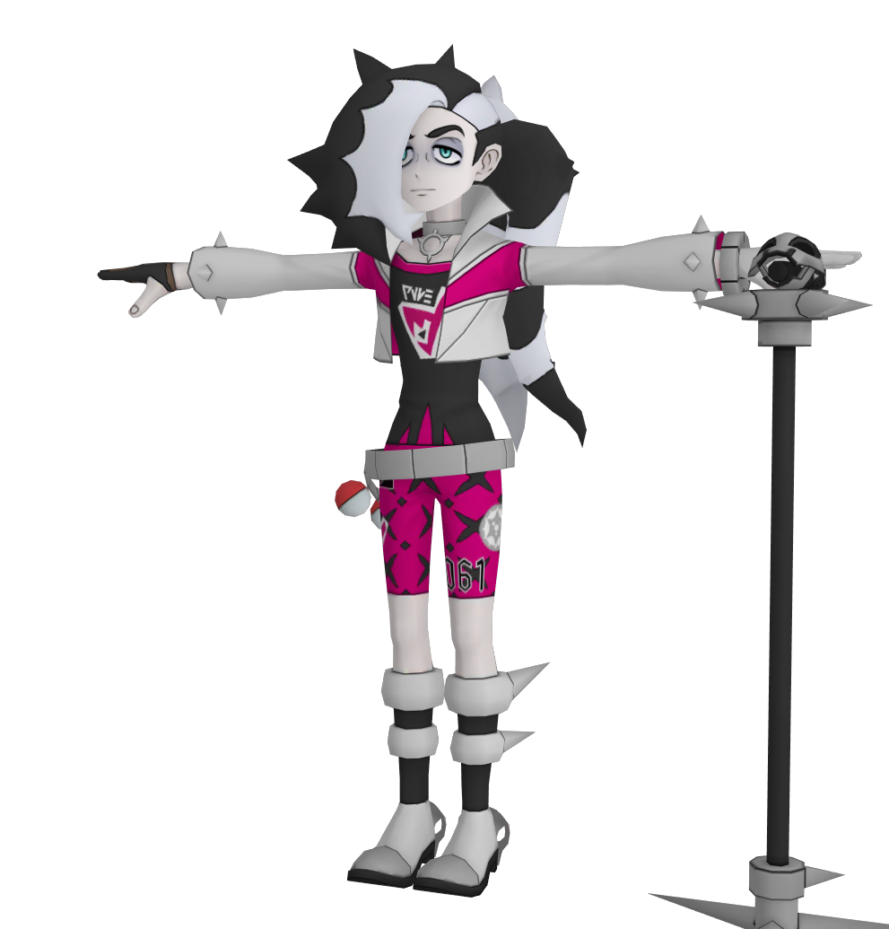 Pokemon Masters Piers XPS by Sasuke-Bby on DeviantArt