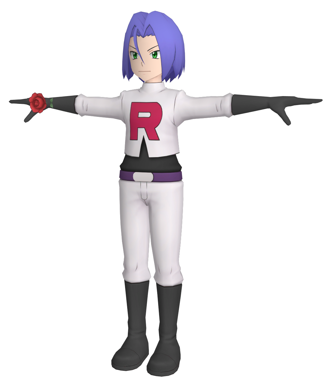 Pokemon Masters James XPS by Sasuke-Bby on DeviantArt