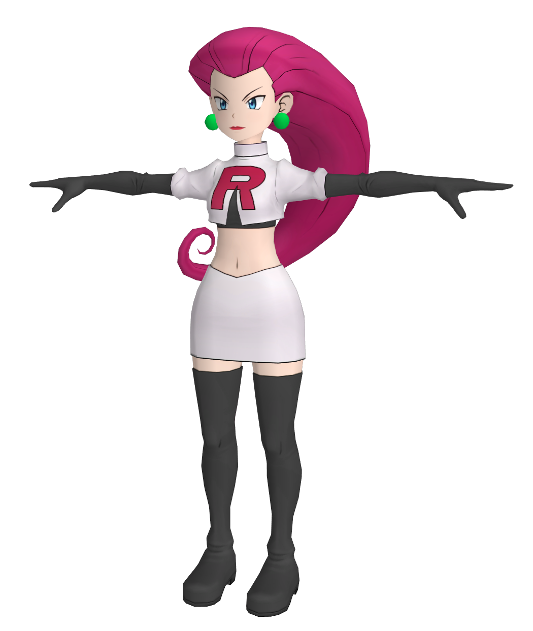 Pokemon Masters Jessie XPS by Sasuke-Bby on DeviantArt