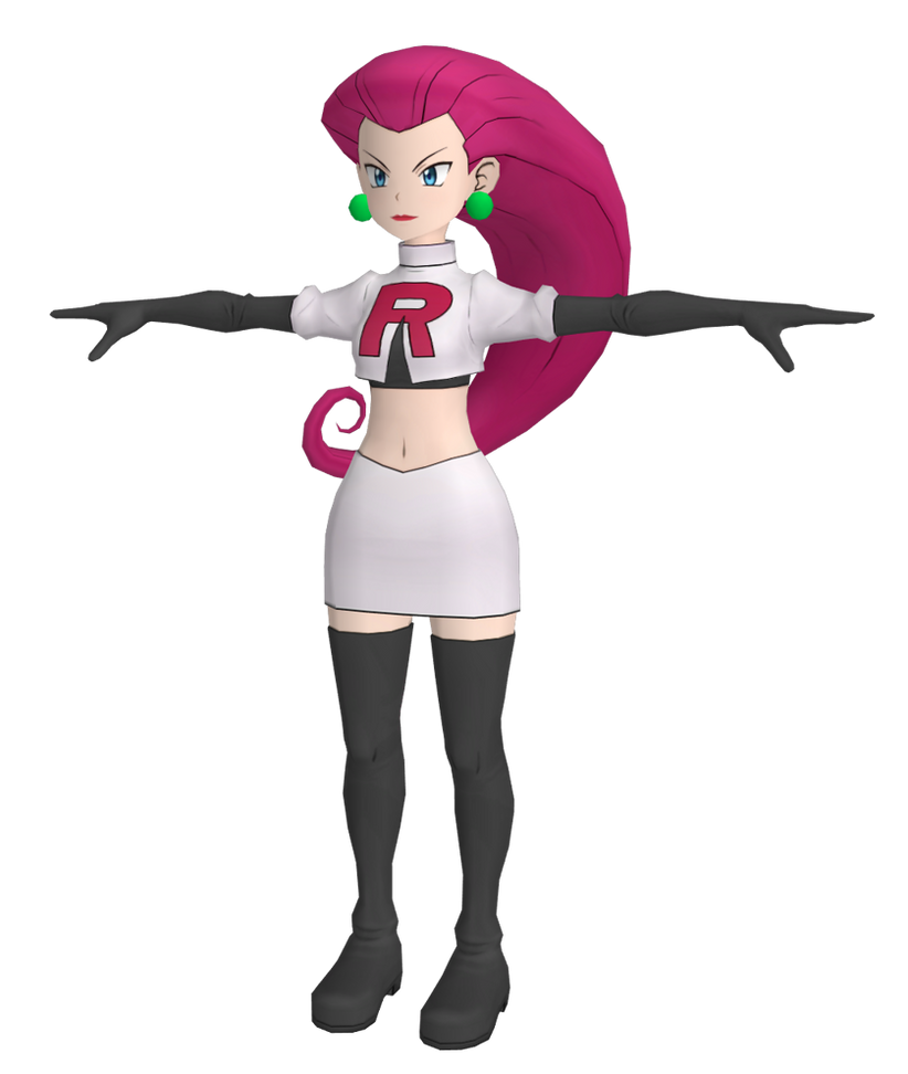 Pokemon Masters Jessie XPS by Sasuke-Bby on DeviantArt