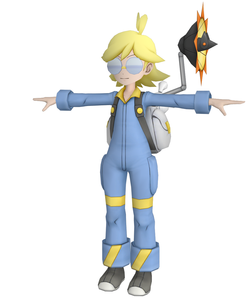 Pokemon Masters Clemont XPS by Sasuke-Bby on DeviantArt