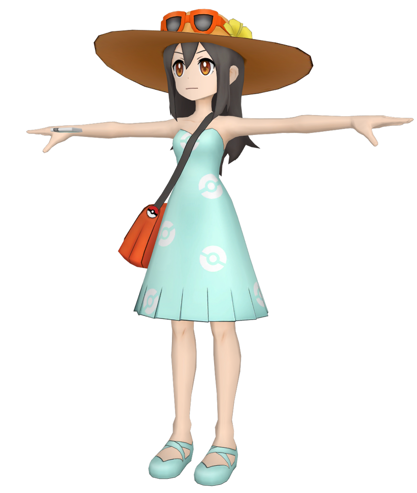 Pokemon Masters Naomi XPS by Sasuke-Bby on DeviantArt