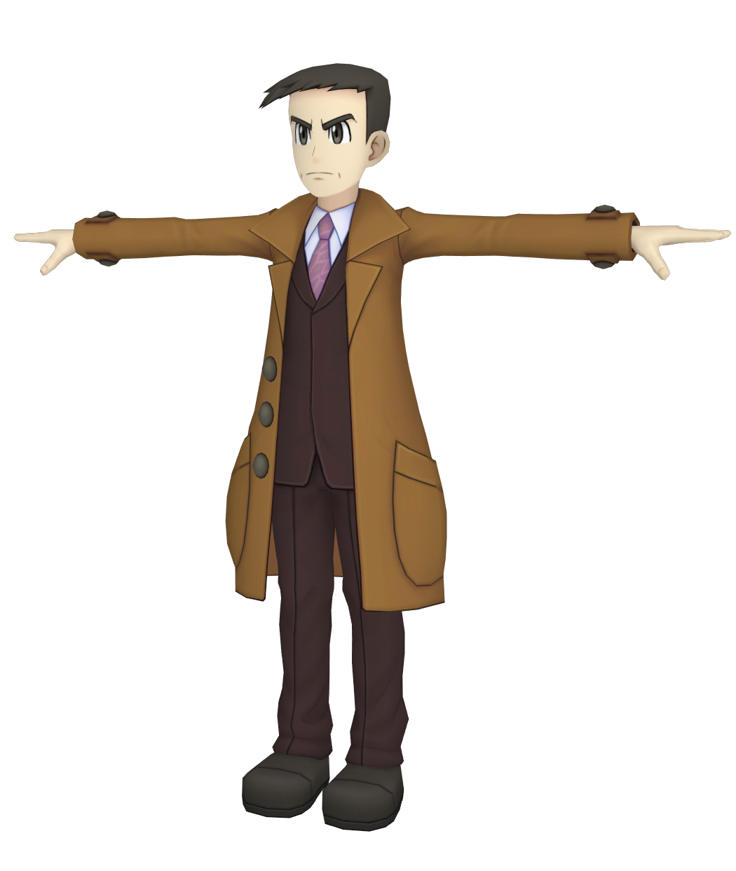 Pokemon Masters Looker XPS by Sasuke-Bby on DeviantArt