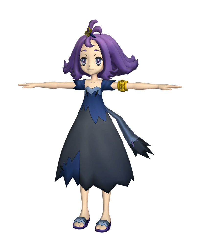 Pokemon Masters Acerola XPS by Sasuke-Bby on DeviantArt