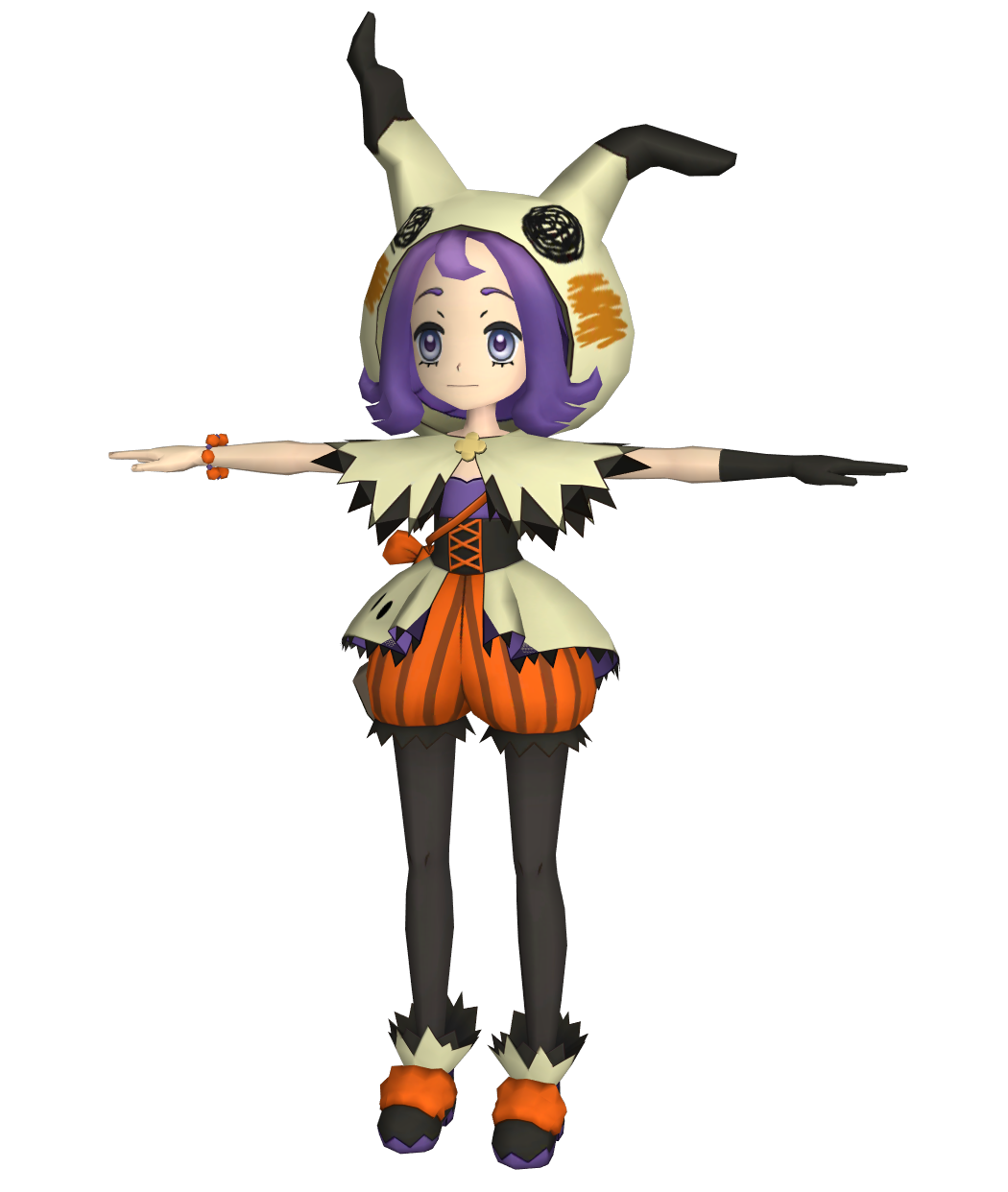 Pokemon Masters Acerola Halloween XPS by Sasuke-Bby on DeviantArt
