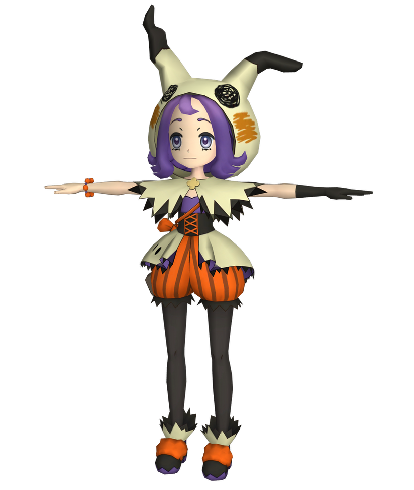 Pokemon Masters Acerola Halloween Xps By Sasuke Bby On Deviantart