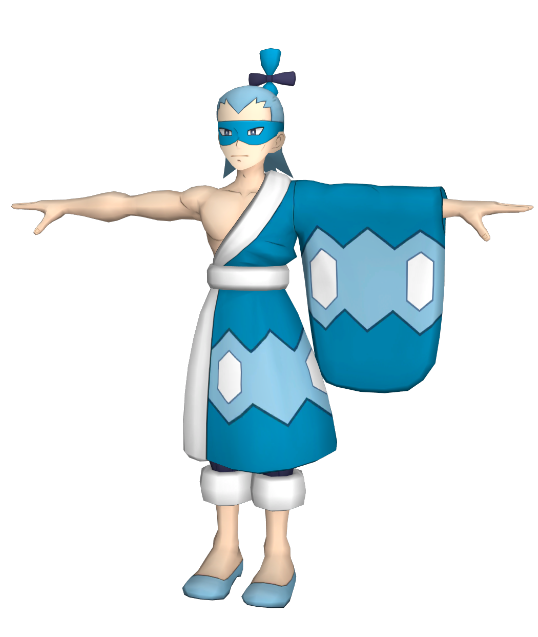 Pokemon Masters Brycen XPS by Sasuke-Bby on DeviantArt