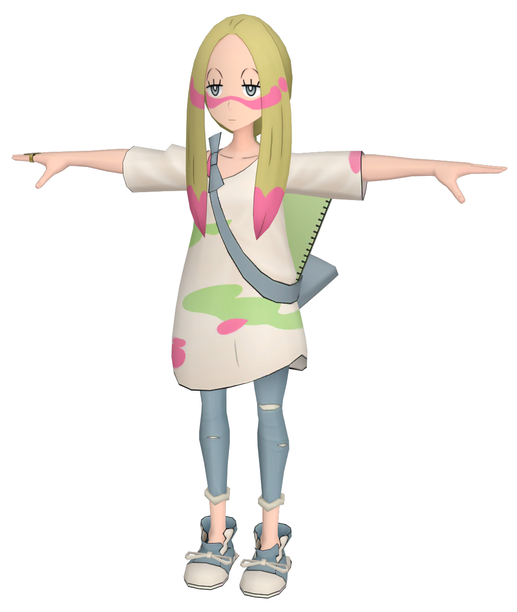 Pokemon Masters Mina XPS by Sasuke-Bby on DeviantArt