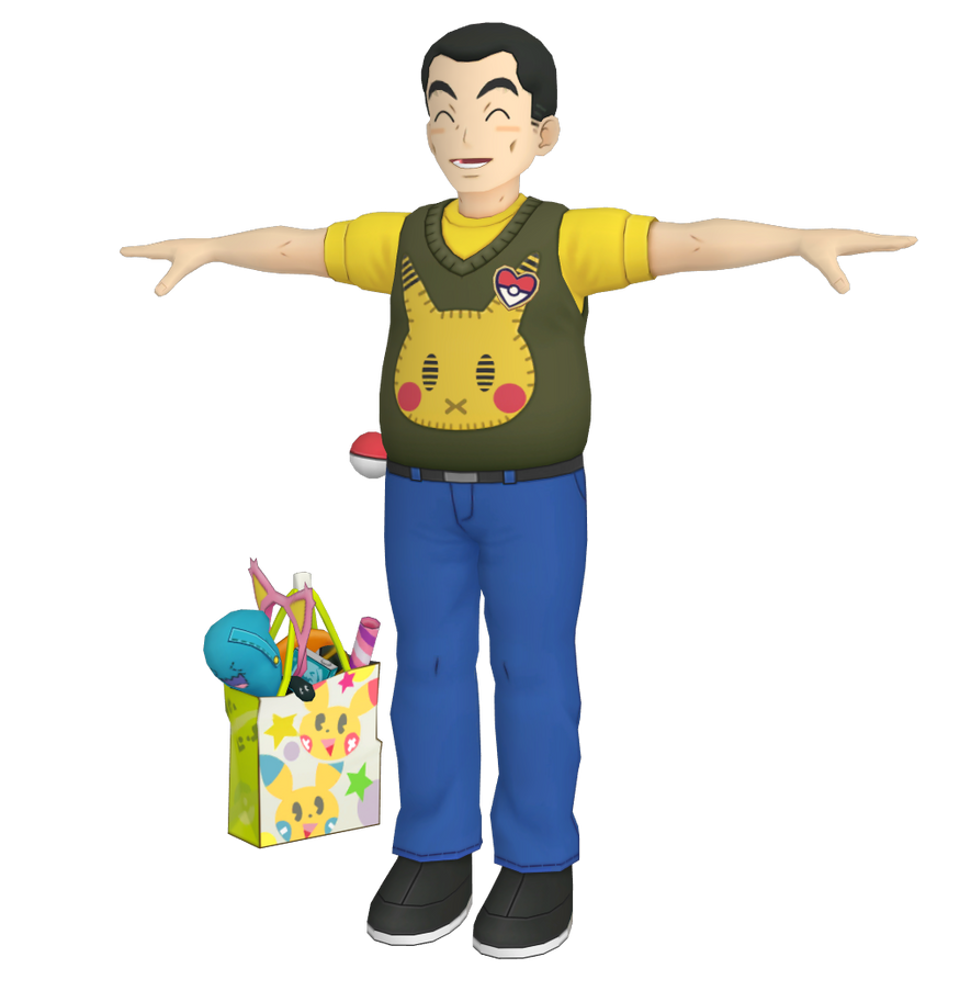 Pokemon Masters Pokefan XPS by Sasuke-Bby on DeviantArt