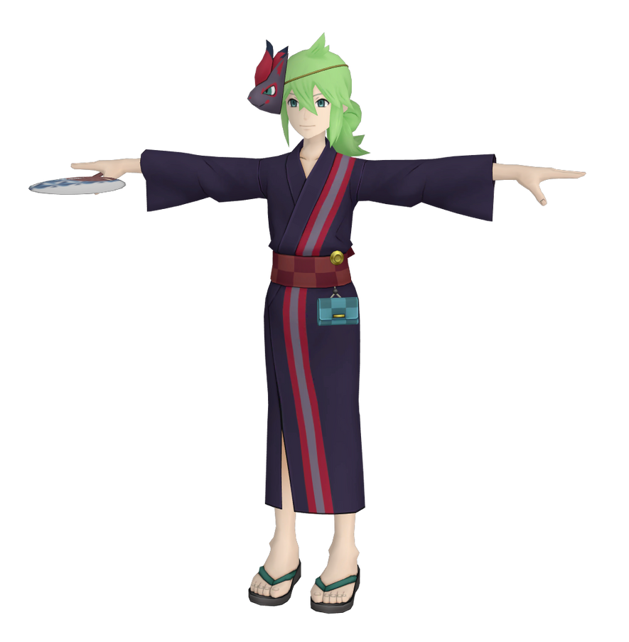 Pokemon Masters N Festival XPS by Sasuke-Bby on DeviantArt