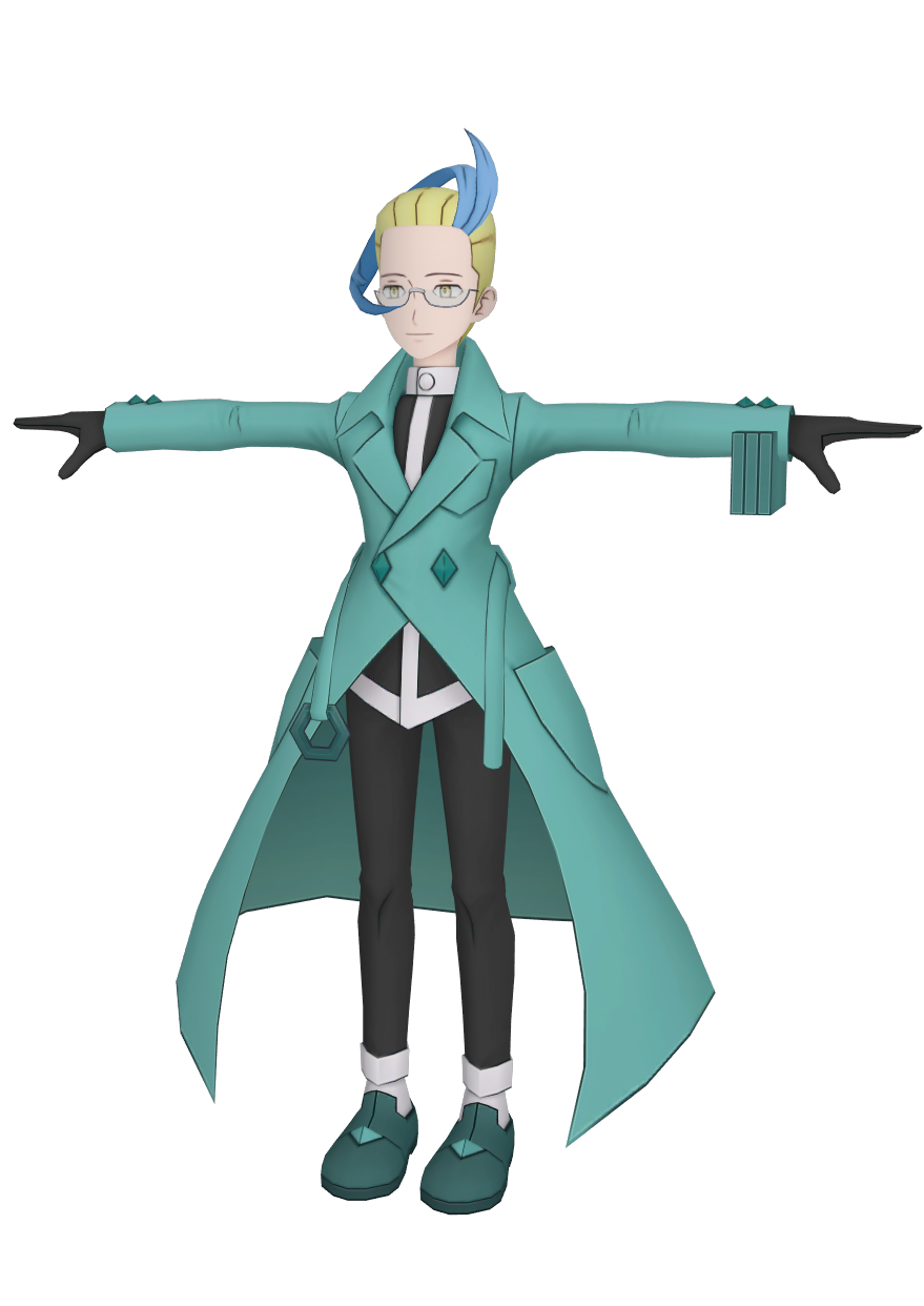 Pokemon Masters Colress EX XPS by Sasuke-Bby on DeviantArt