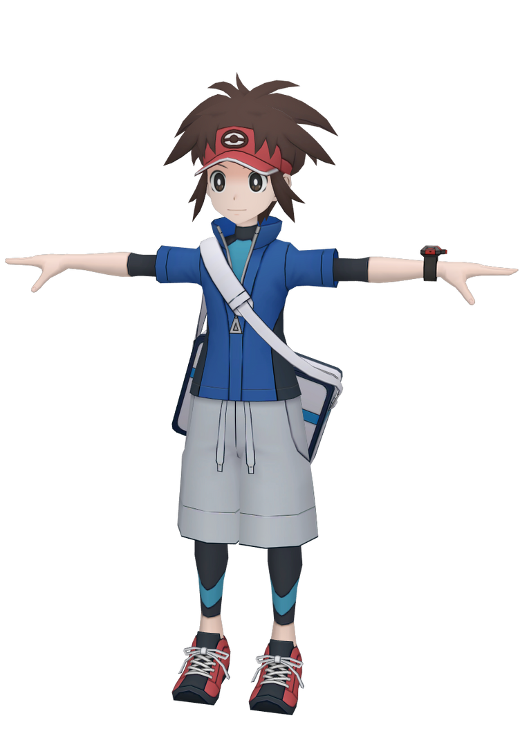 Pokemon Masters Nate XPS by Sasuke-Bby on DeviantArt