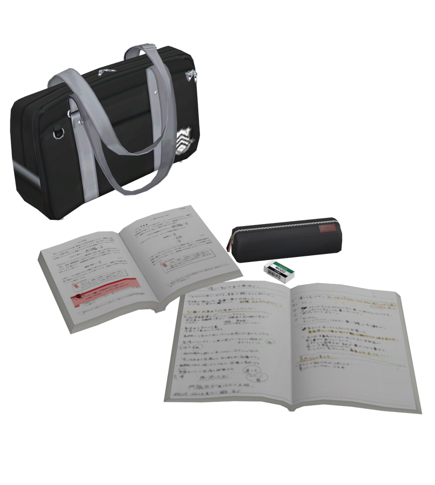 Persona 5 Royal Study Pack XPS by Sasuke-Bby on DeviantArt