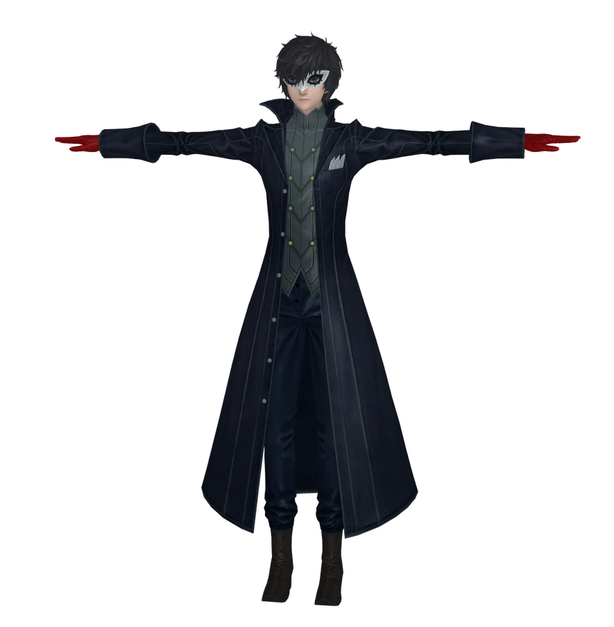 NeiR R Joker XPS by Sasuke-Bby on DeviantArt