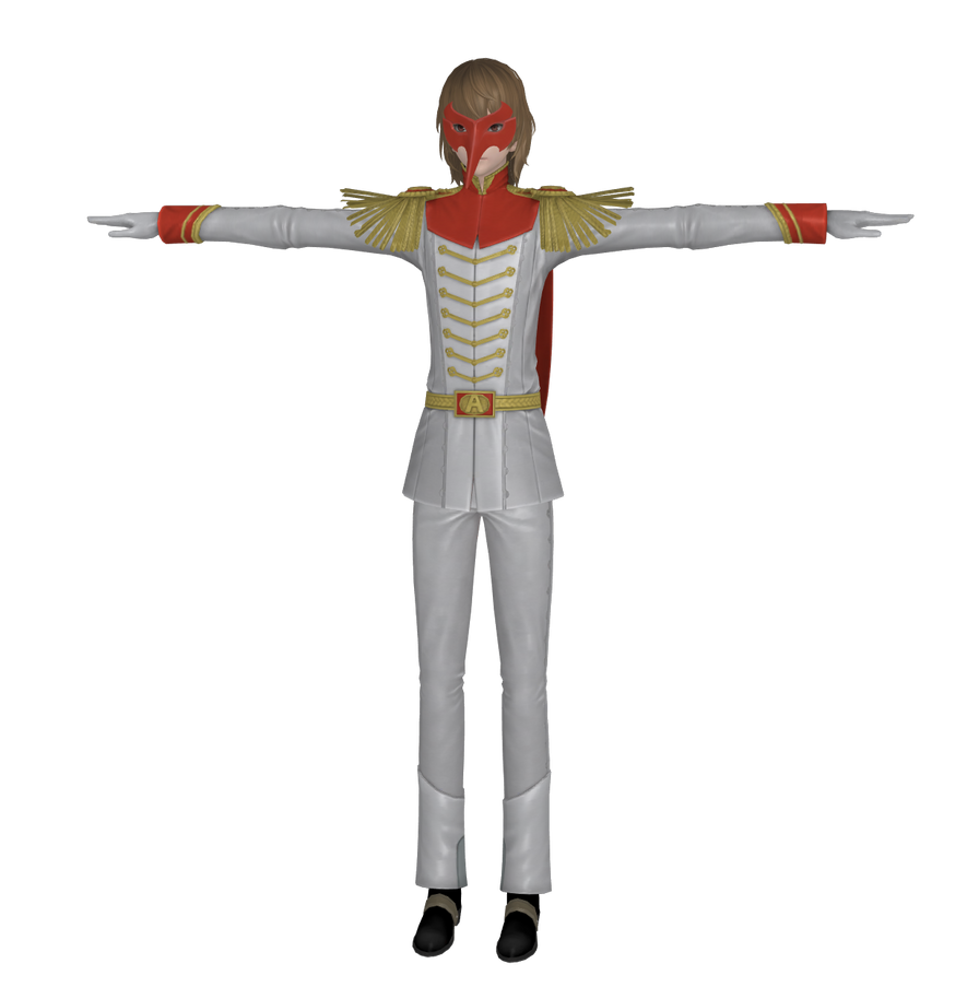 NeiR R Crow XPS by Sasuke-Bby on DeviantArt