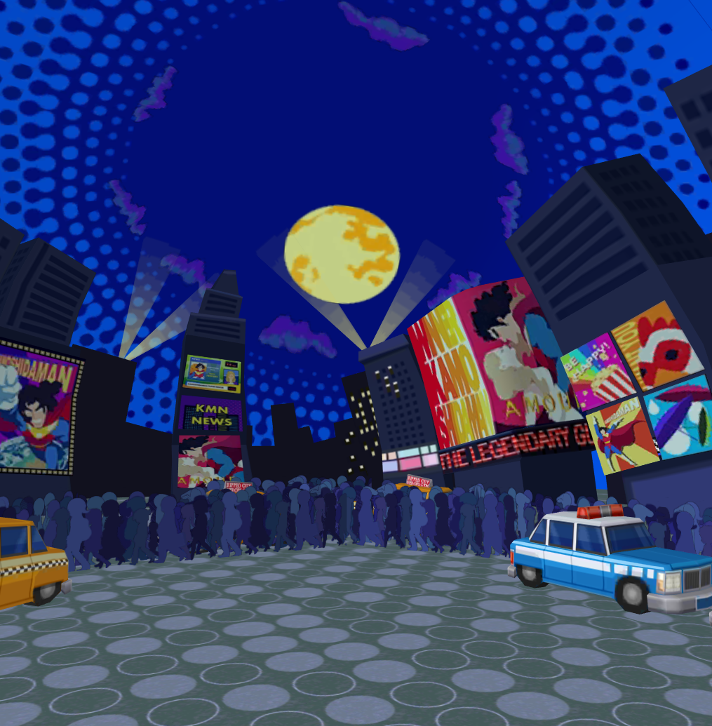 Persona Q 2: Kamo City Battle area XPS by Sasuke-Bby on DeviantArt