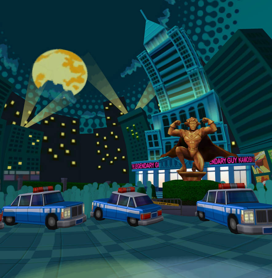 PQ2 Komo City Battle Area 2 XPS by Sasuke-Bby on DeviantArt