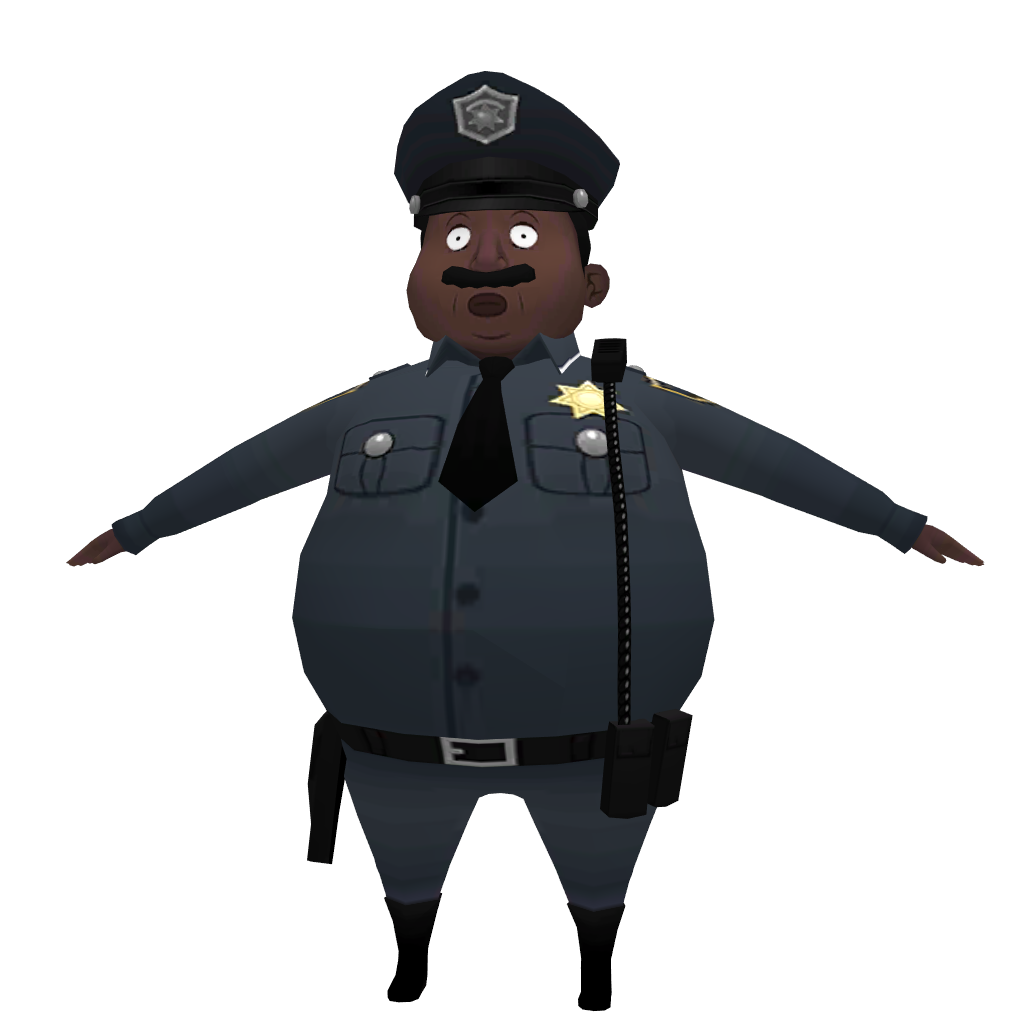 PQ2 Fat Cop XPS by Sasuke-Bby on DeviantArt