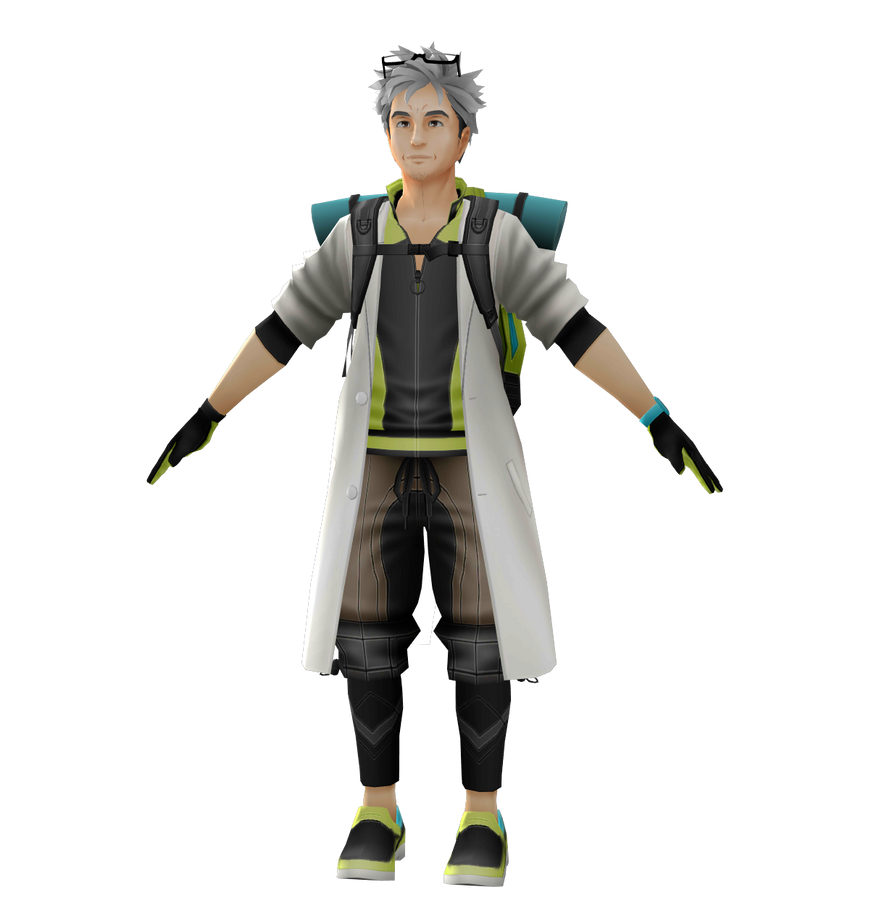 Professor Willow XPS by Sasuke-Bby on DeviantArt