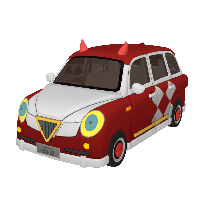 P5X Cattle Car XPS by Sasuke-Bby on DeviantArt