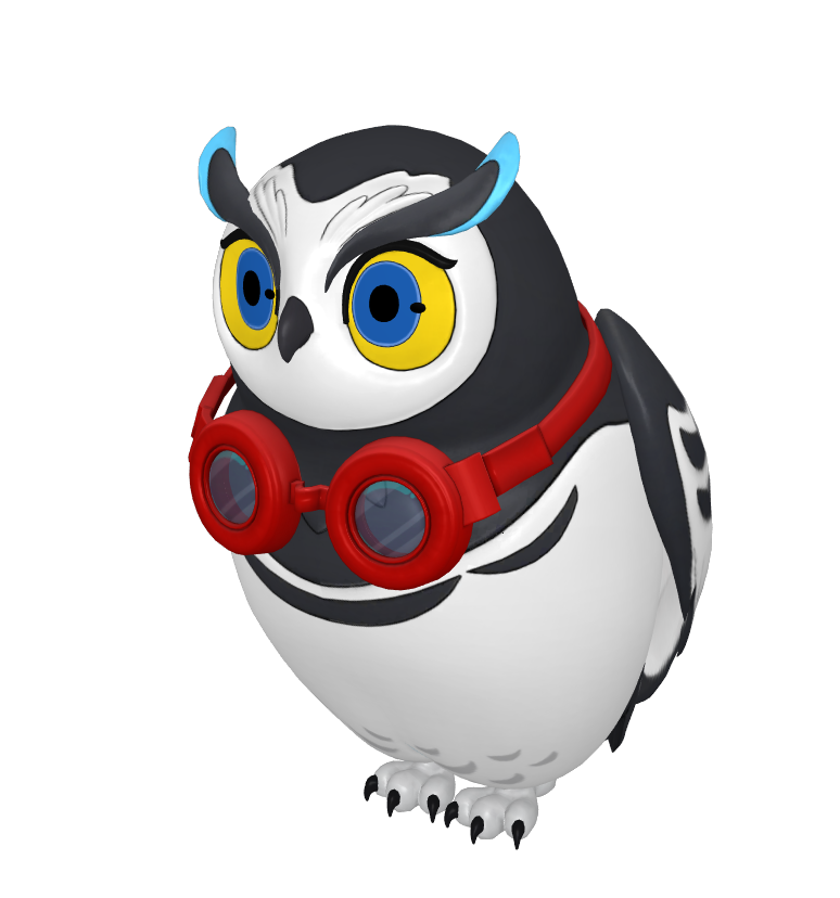 P5X Cattle Owl XPS by Sasuke-Bby on DeviantArt