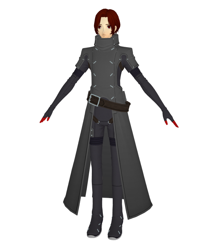 P5X Wonder Thief XPS(No face posing) by Sasuke-Bby on DeviantArt