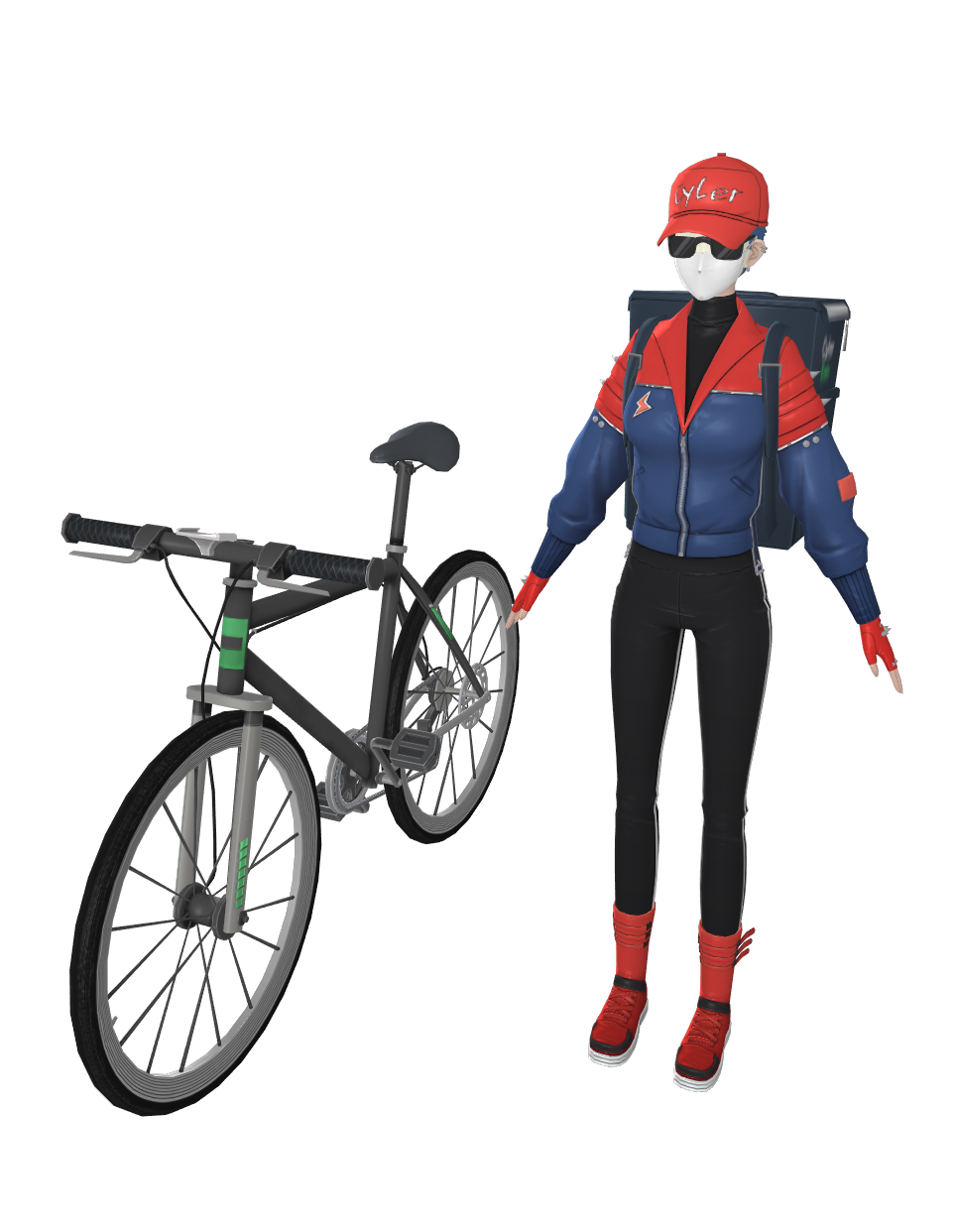 P5X Cyler Eats XPS by Sasuke-Bby on DeviantArt