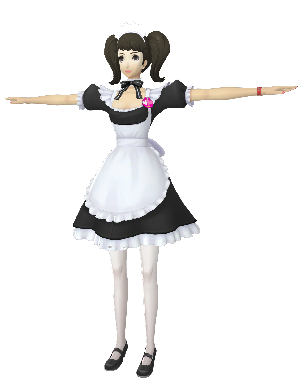 P5X Becky XPS by Sasuke-Bby on DeviantArt