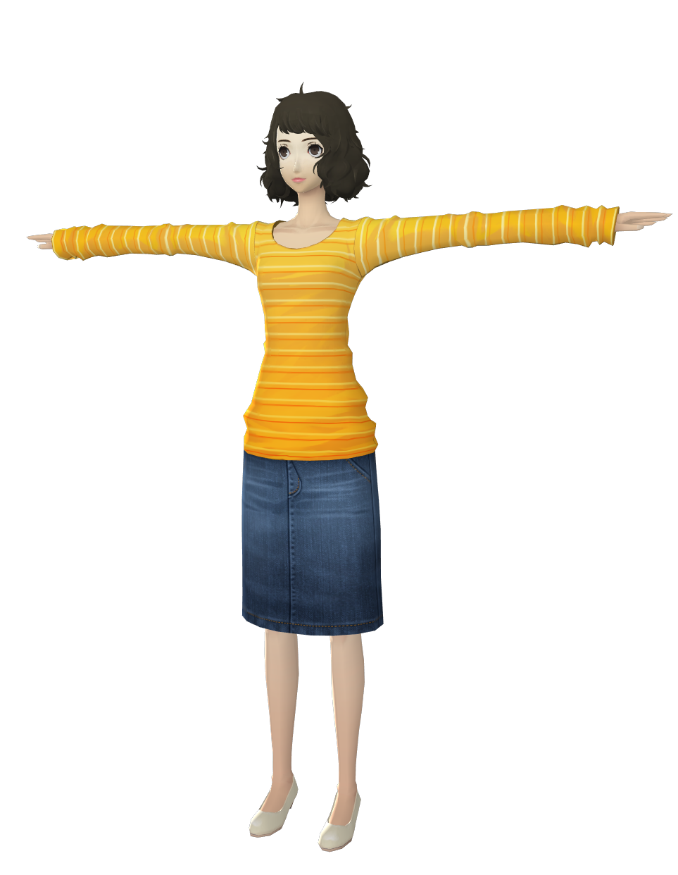 P5X Kawakami XPS by Sasuke-Bby on DeviantArt