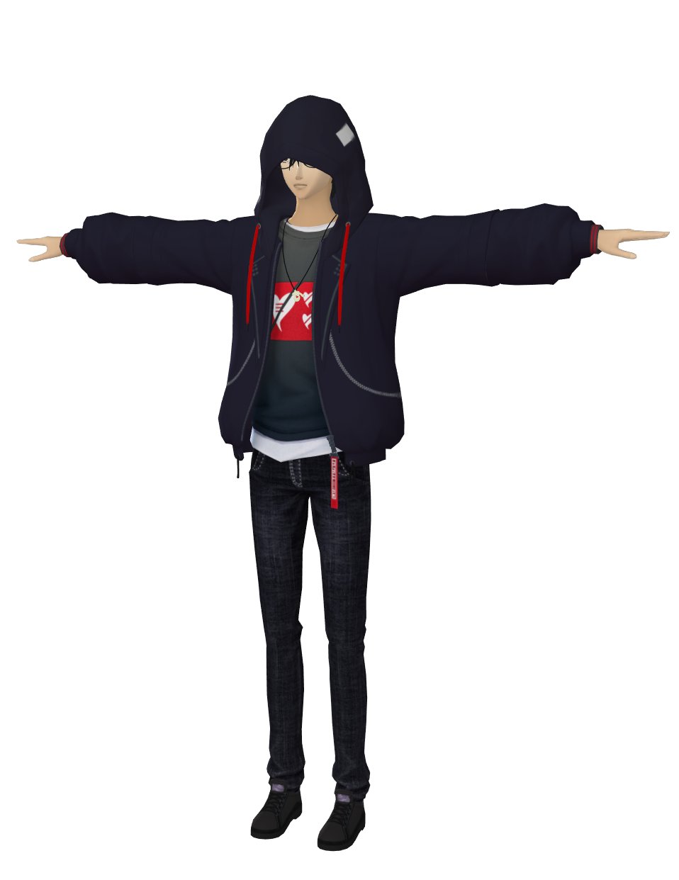 P5 X Joker Fashion XPS by Sasuke-Bby on DeviantArt