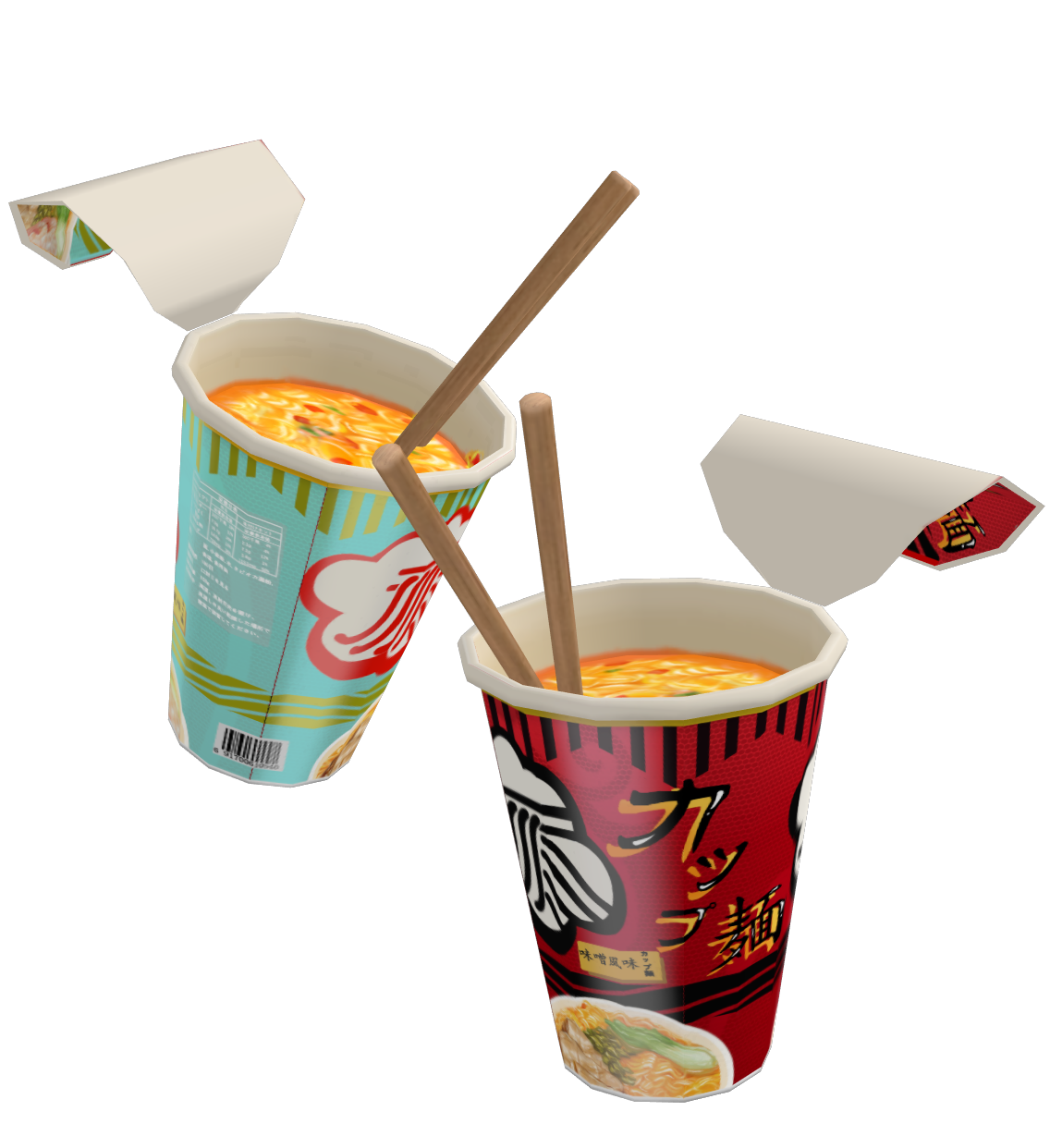 P5X cupnoodle XPS by Sasuke-Bby on DeviantArt