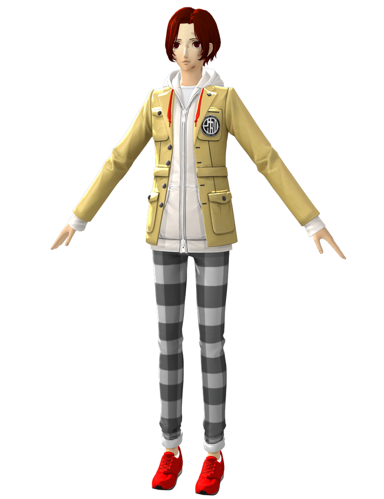 P5X Wonder School Uniform XPS by Sasuke-Bby on DeviantArt