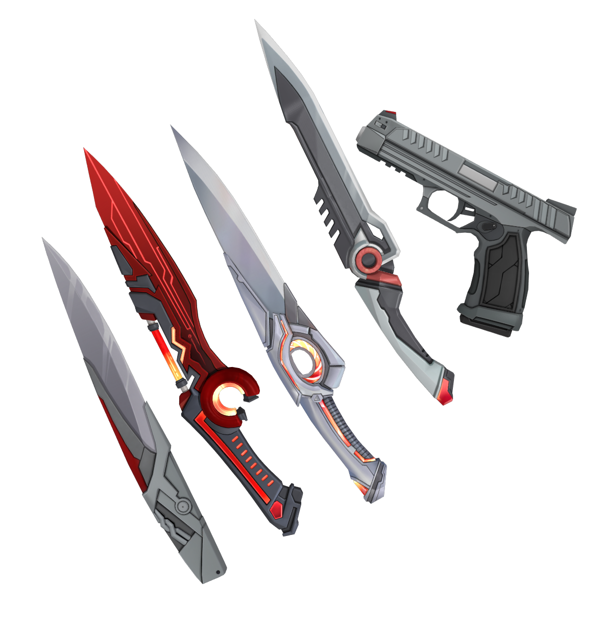 P5X Wonder Weapons XPS by Sasuke-Bby on DeviantArt