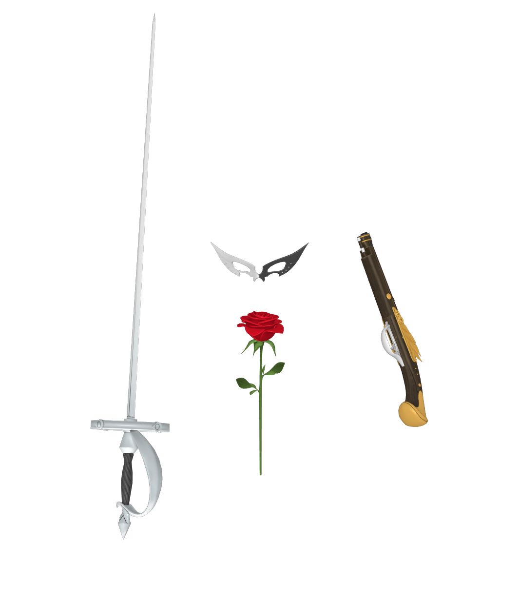 P5X Seiji Items XPS by Sasuke-Bby on DeviantArt